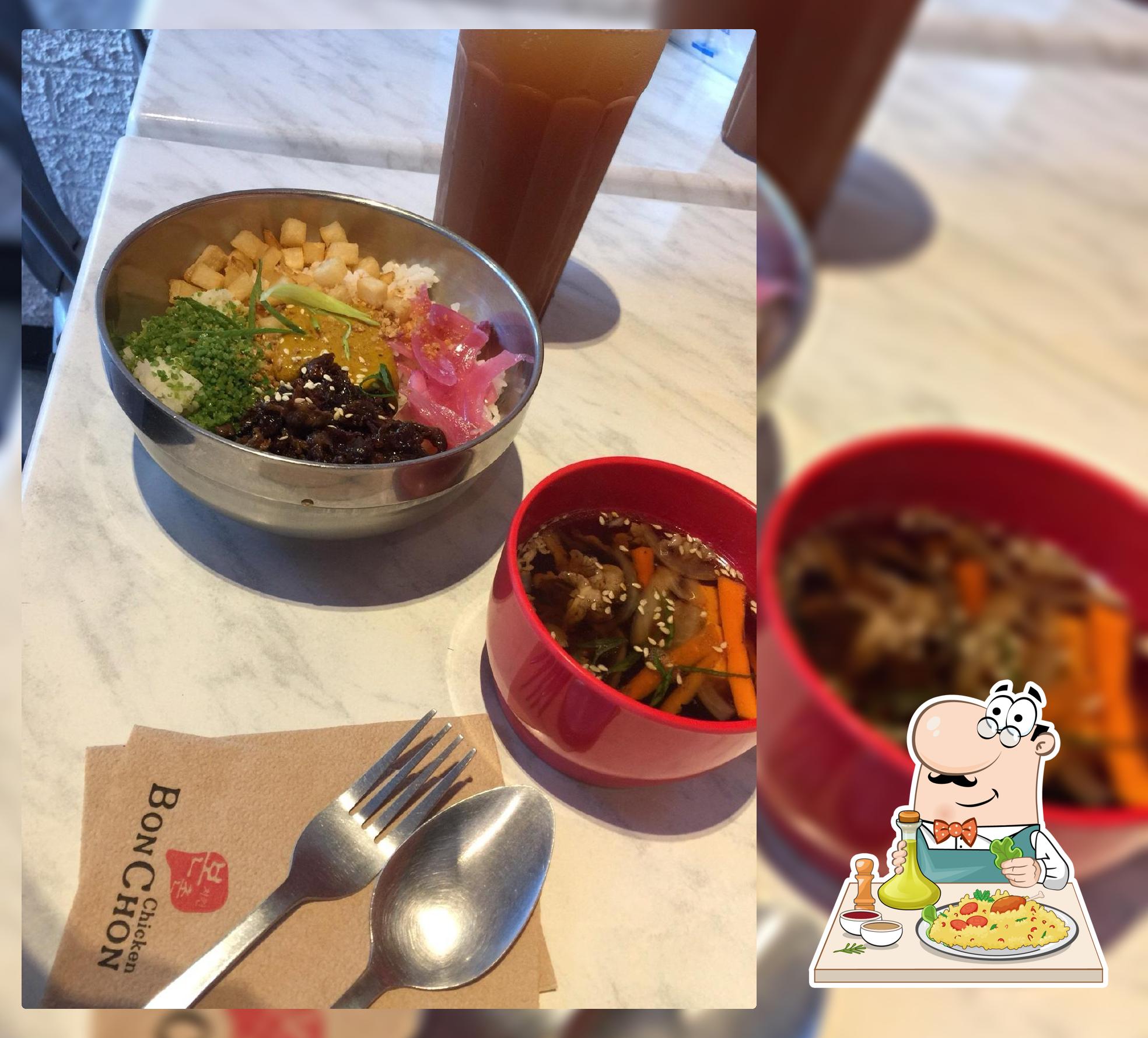 BonChon restaurant, Taguig, 32nd Street - Restaurant menu
