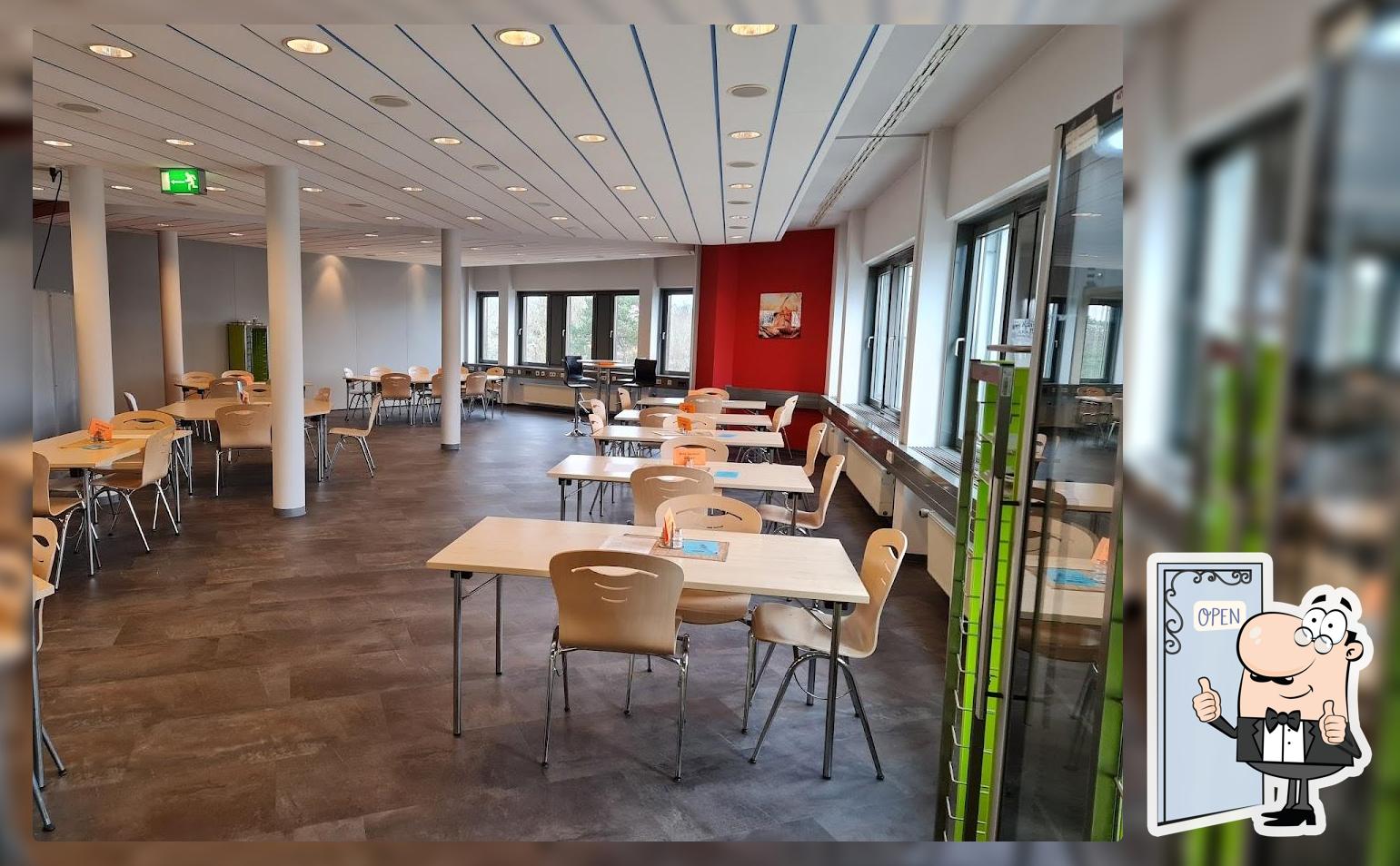 Kantine im Finanzamt Hilden cafeteria, Hilden