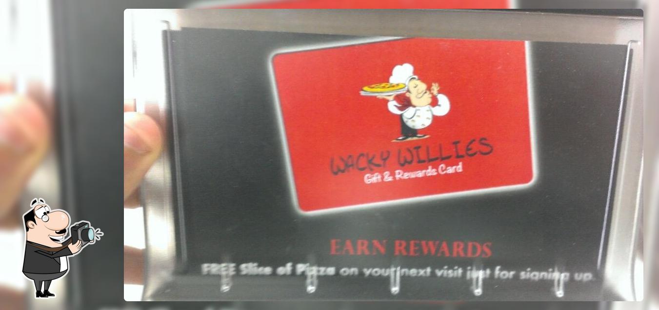 Wacky Willies in Brighton - Restaurant menu