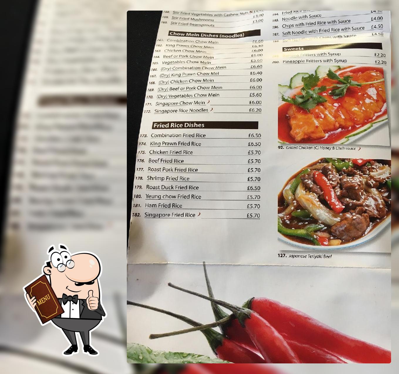 Yummy in Montrose - Chinese restaurant menu and reviews