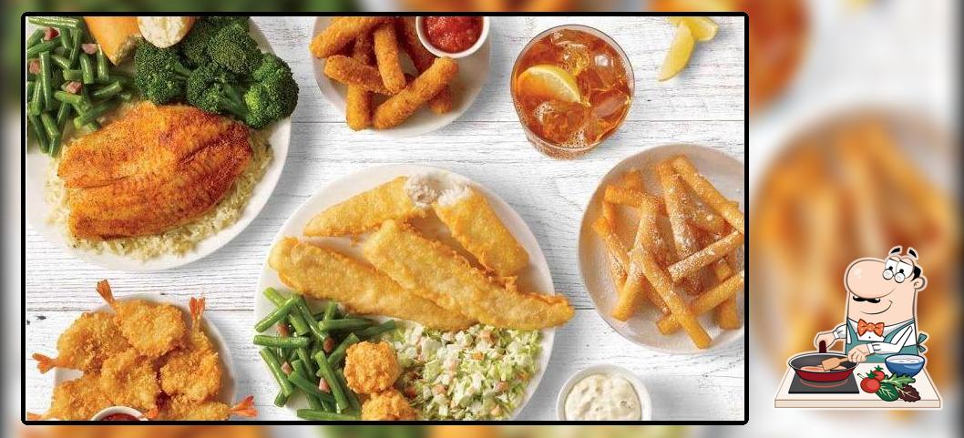 Captain D's in Moss Point - Restaurant menu and reviews