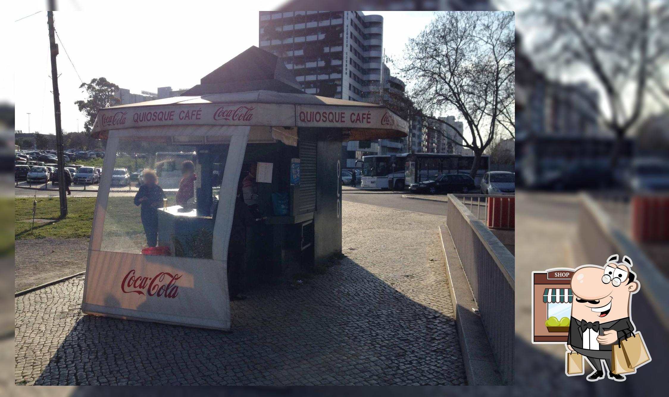 Quiosque Café, Lisboa - Menu do restaurante