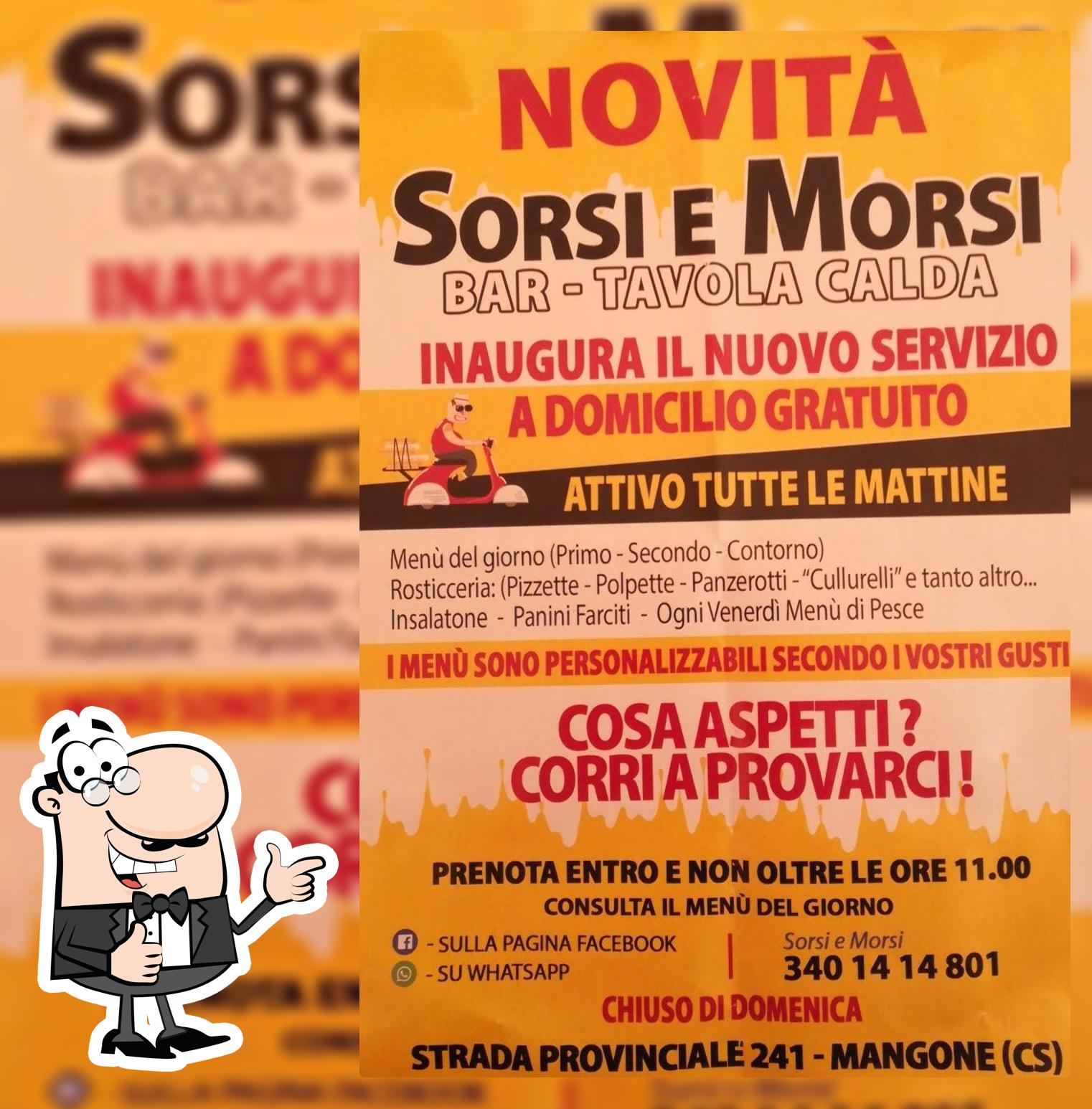 Sorsi e Morsi - Bar/Tavola calda, Mangone - Recensioni del ristorante