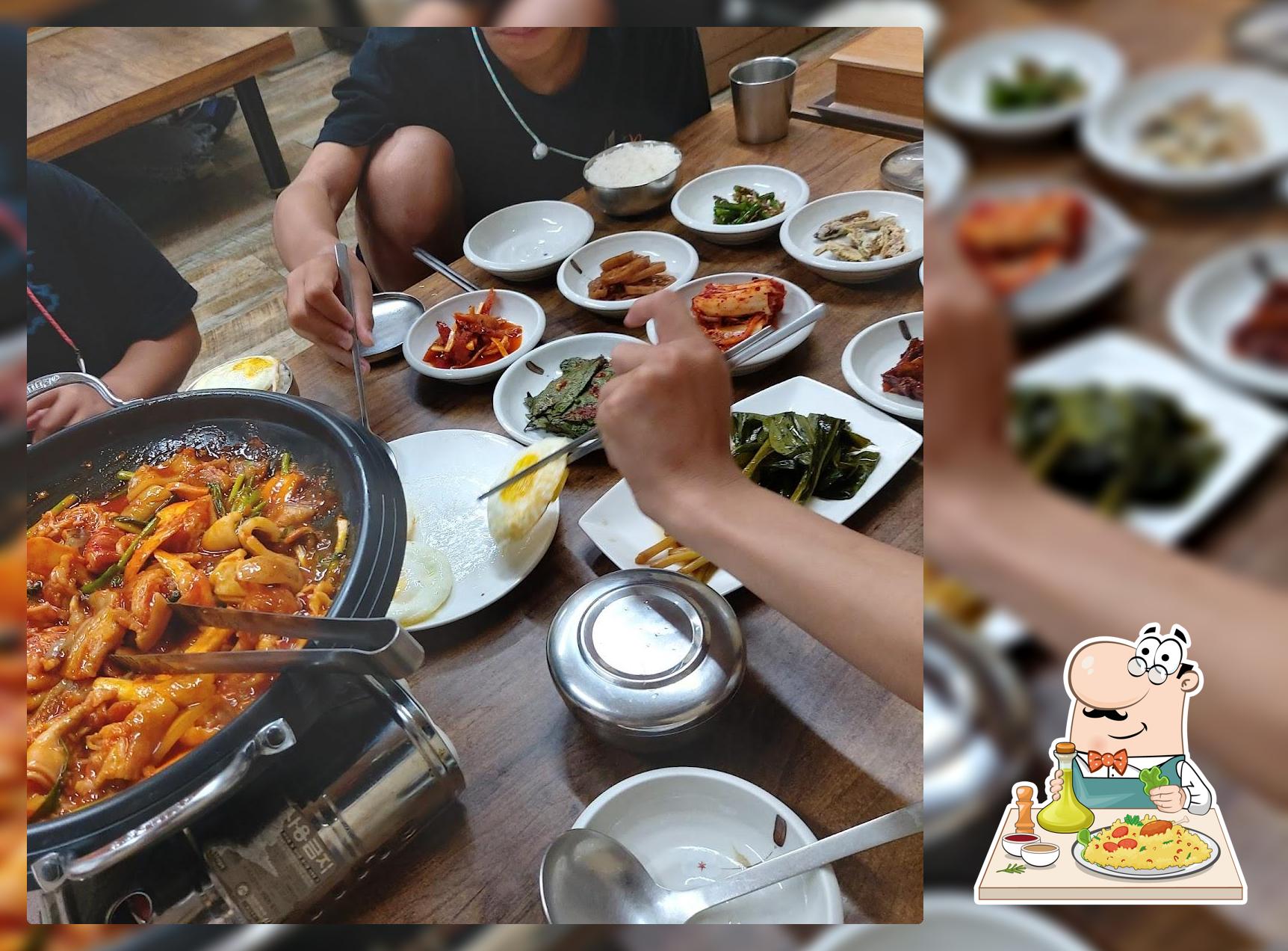 Restaurante 독도식당, Condado de Ulleung, Dodong-ri - Opiniones del restaurante