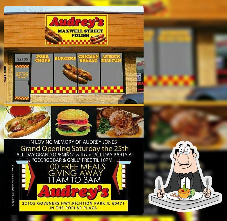 Audrey's Maxwell Street Plshs in Richton Park