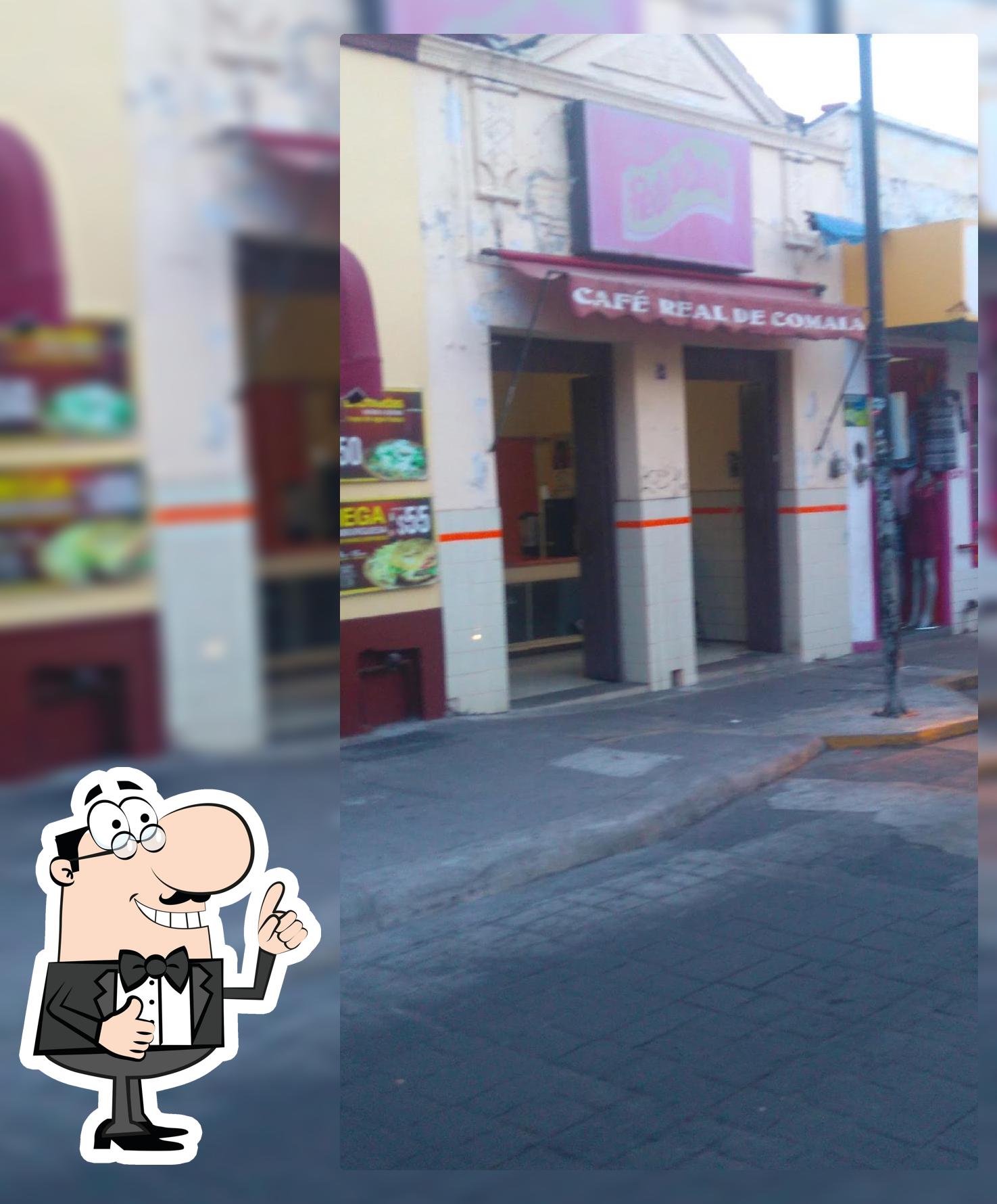 Café Real de Comala, Colima