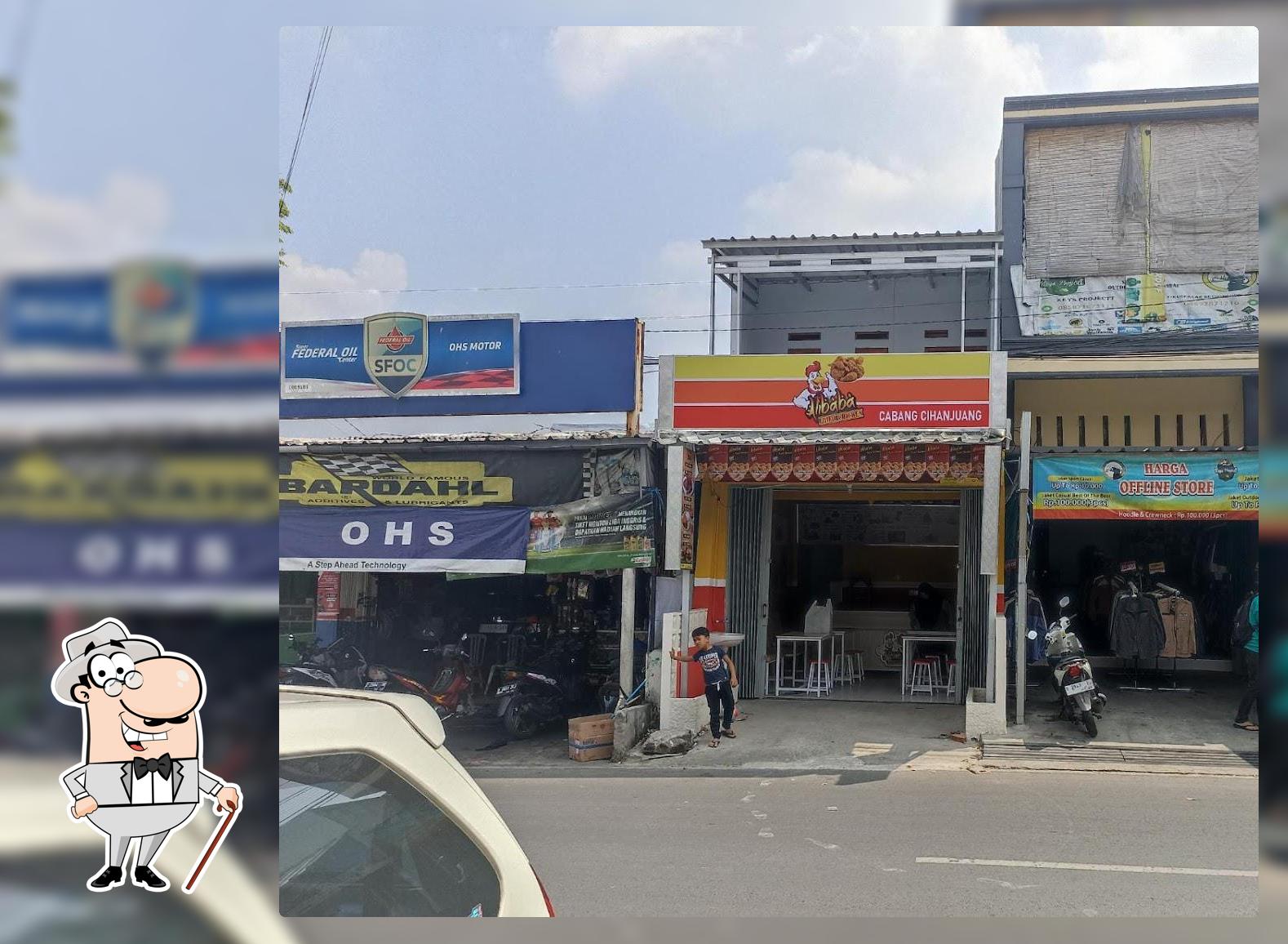 Alibaba Fried Chicken Cihanjuang restaurant, Cimahi - Restaurant reviews