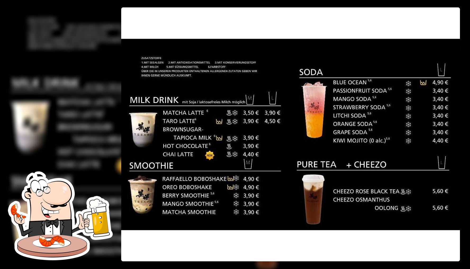 Teeamo Bubble Tea Paderborn restaurant, Paderborn - Restaurantbewertungen