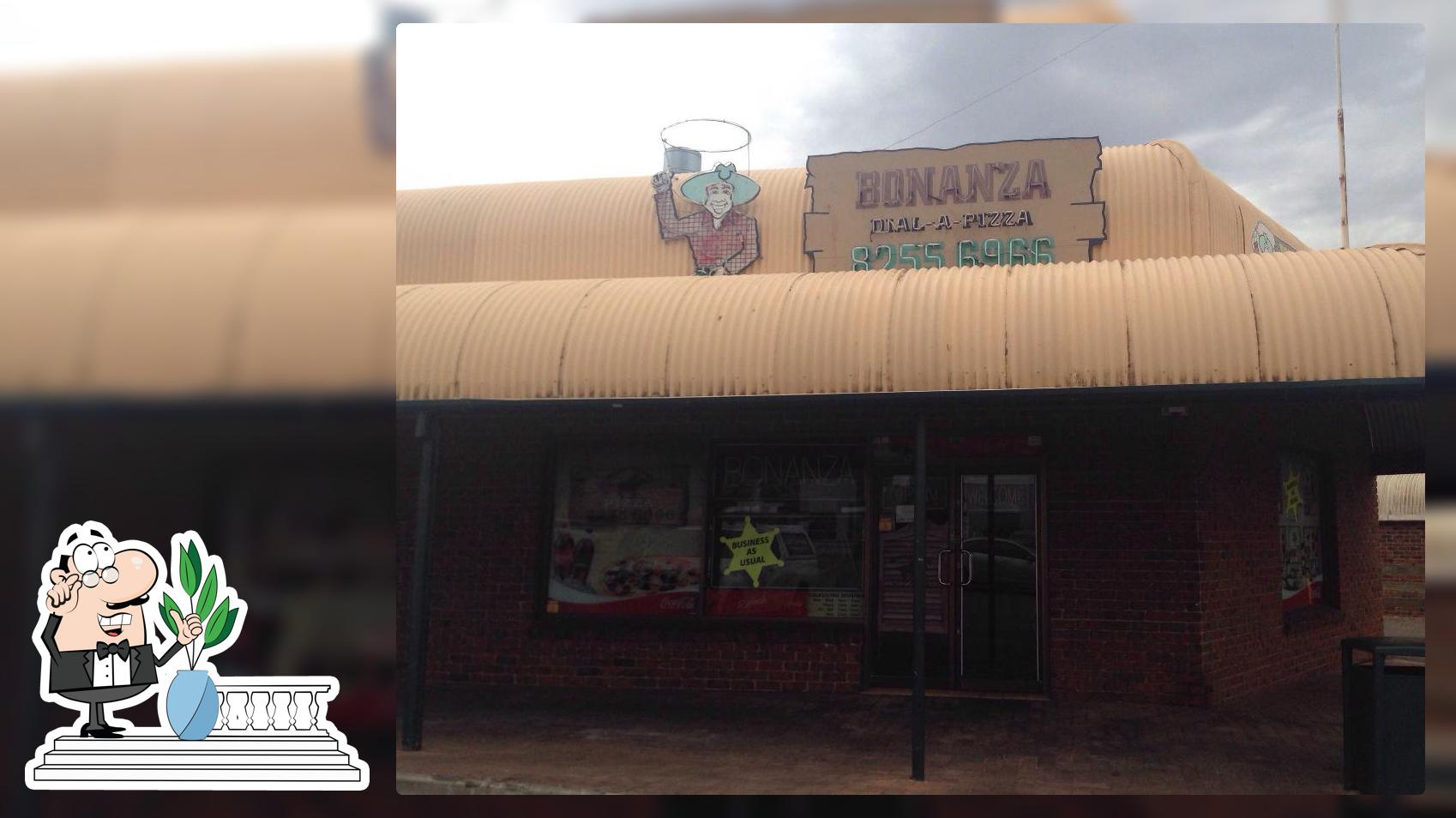 Bonanza pizza in Craigmore - Restaurant menu and reviews