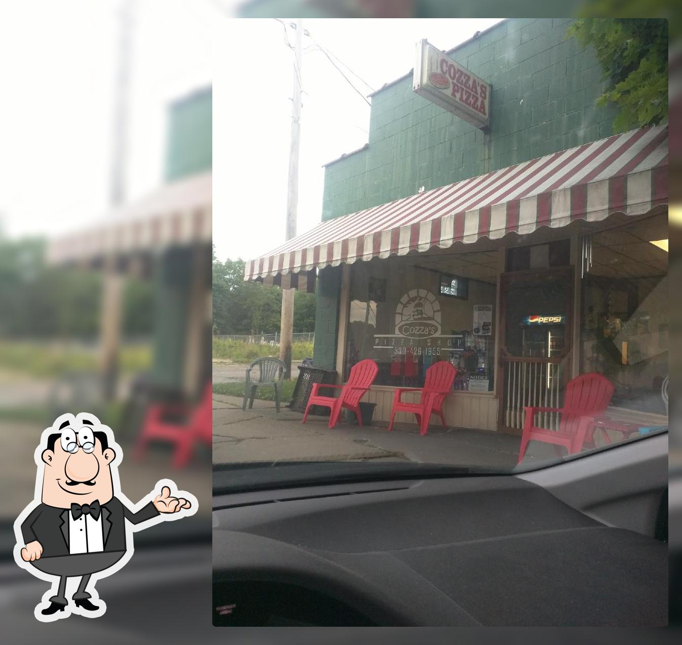 Cozza's Pizza Shop in East Palestine - Restaurant menu and reviews