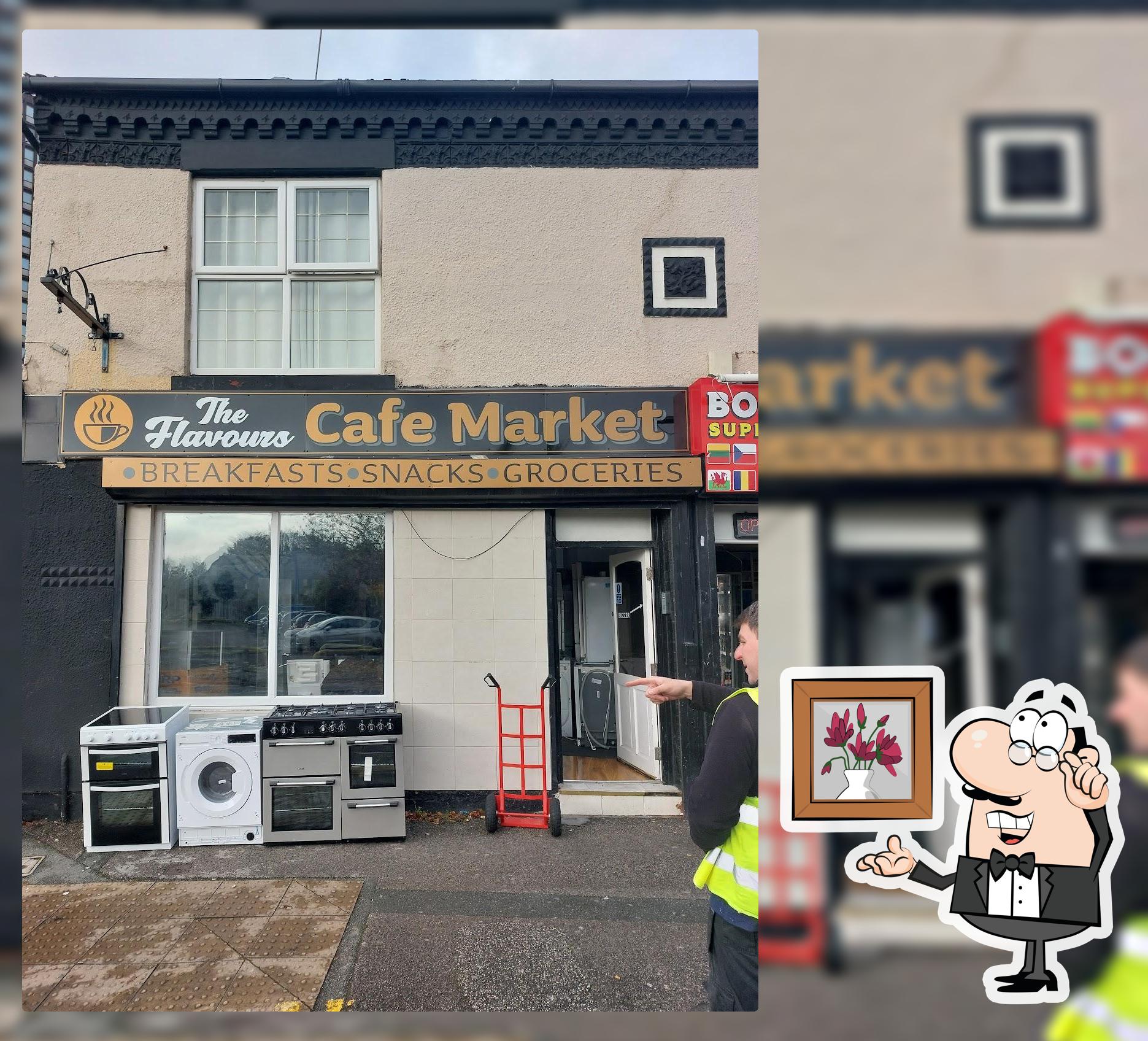 The Flavours Cafe Market in Bootle - Restaurant reviews