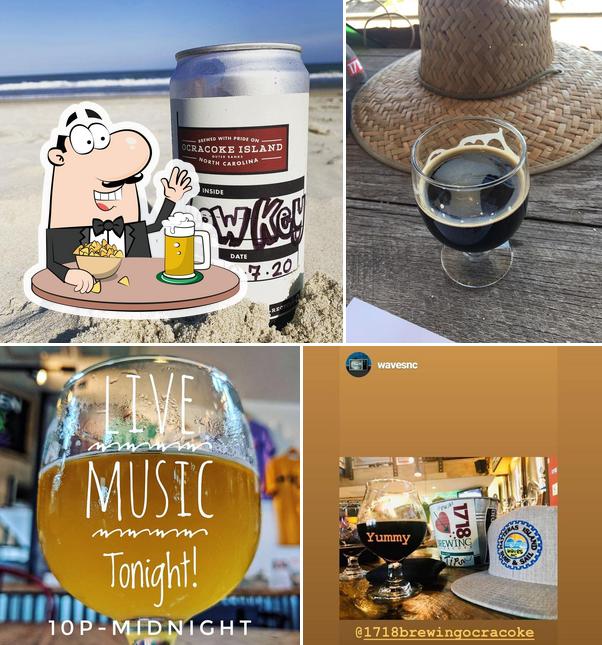 1718 Brewing Ocracoke, Ocracoke - Restaurant menu, prices and reviews