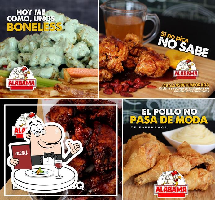 Alabama Fried Chicken, Ciudad Juarez - Menú del restaurante, precios y ...