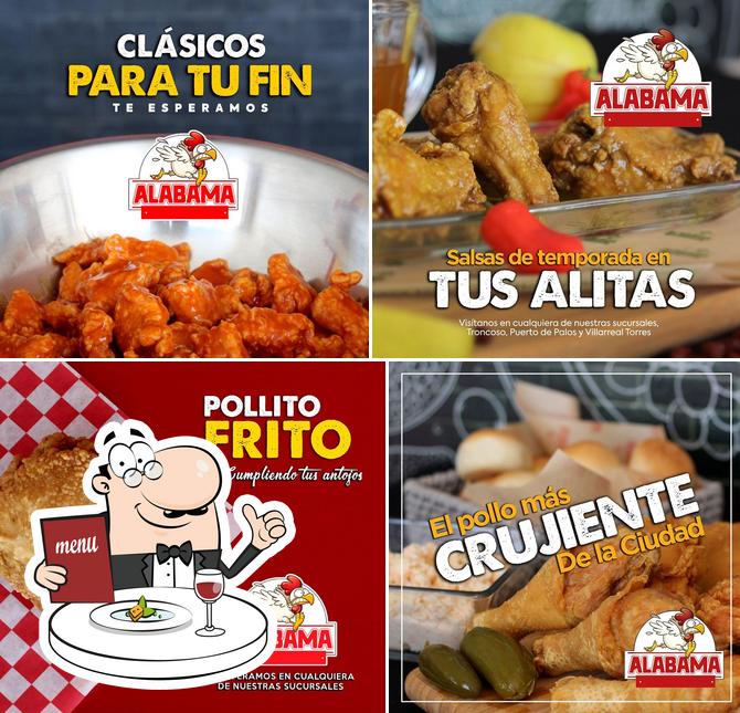 Alabama Fried Chicken, Ciudad Juarez - Menú del restaurante, precios y ...