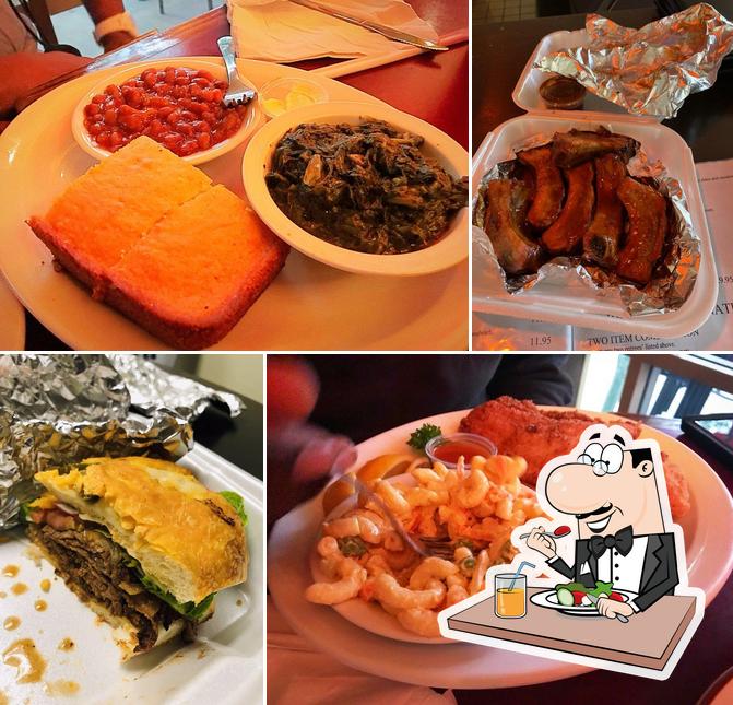 St Francis BBQ in Camarillo - Restaurant menu and reviews