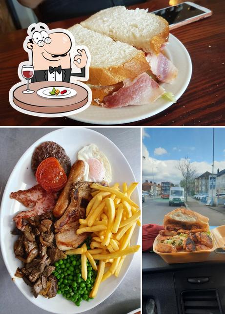The Rosie Lee Cafe, Romford - Restaurant menu, prices and reviews