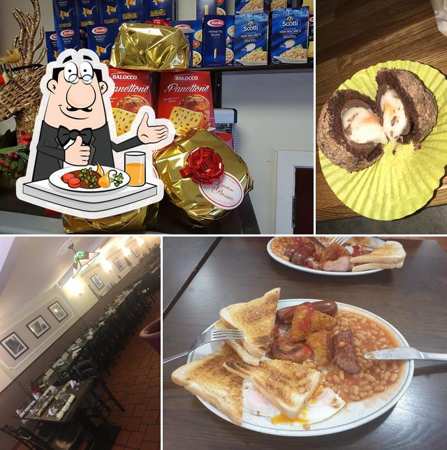 The New Continental Cafe, Bargoed - Restaurant menu, prices and reviews