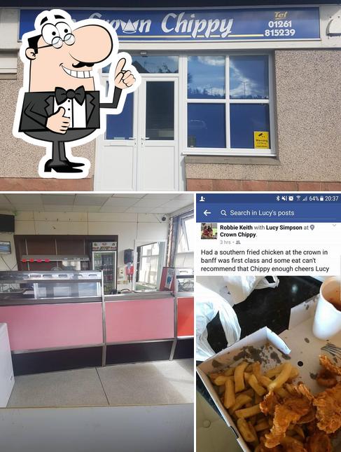 Crown Chippy, Banff - Restaurant menu, prices and reviews