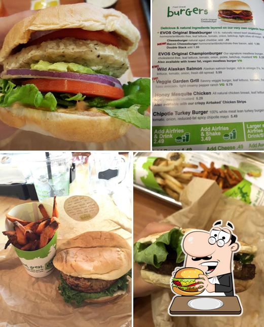 EVOS Feel Great Food (Pinecrest), Pinecrest - Restaurant menu, prices ...