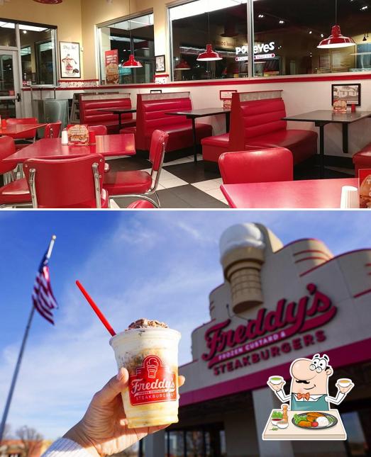 Freddy's Frozen Custard & Steakburgers, Nampa - Restaurant menu, prices ...