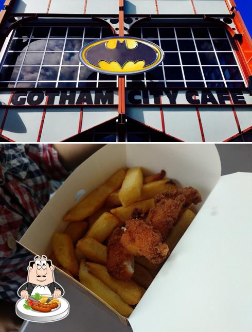 Gotham City Cafe, Oxenford - Restaurant menu, prices and reviews