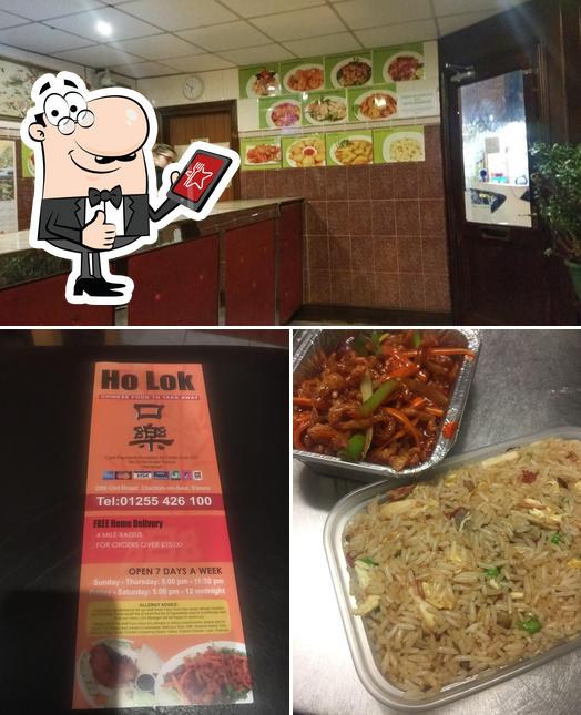 Ho-Lok, Clacton-on-Sea - Restaurant menu, prices and reviews