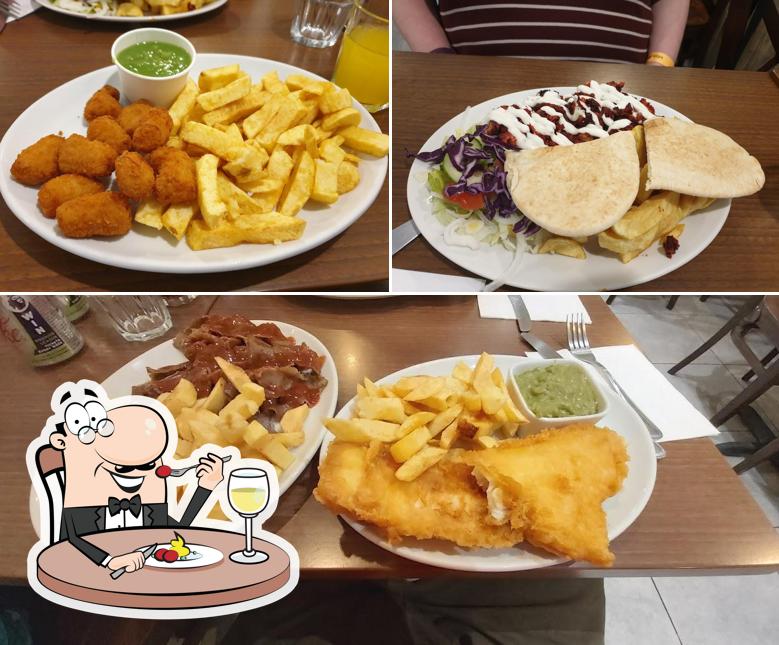 King Street Fish & Chip Shop, Belper - Restaurant menu, prices and reviews