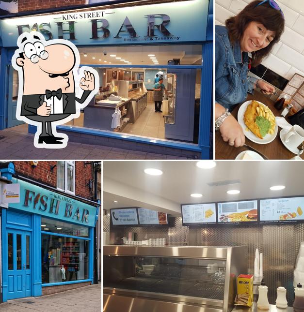 King Street Fish & Chip Shop, Belper - Restaurant menu, prices and reviews