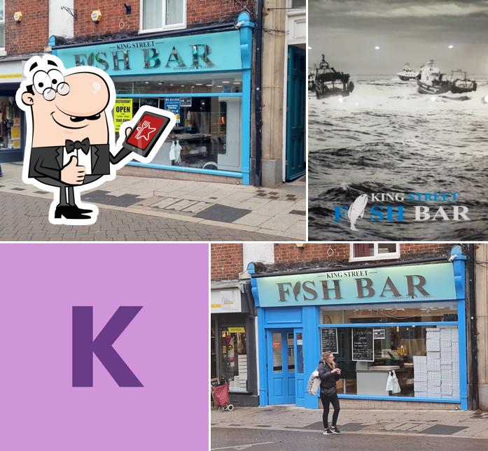 King Street Fish & Chip Shop, Belper - Restaurant menu, prices and reviews
