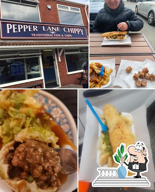 Pepper Lane Chippy, Wigan - Restaurant menu, prices and reviews