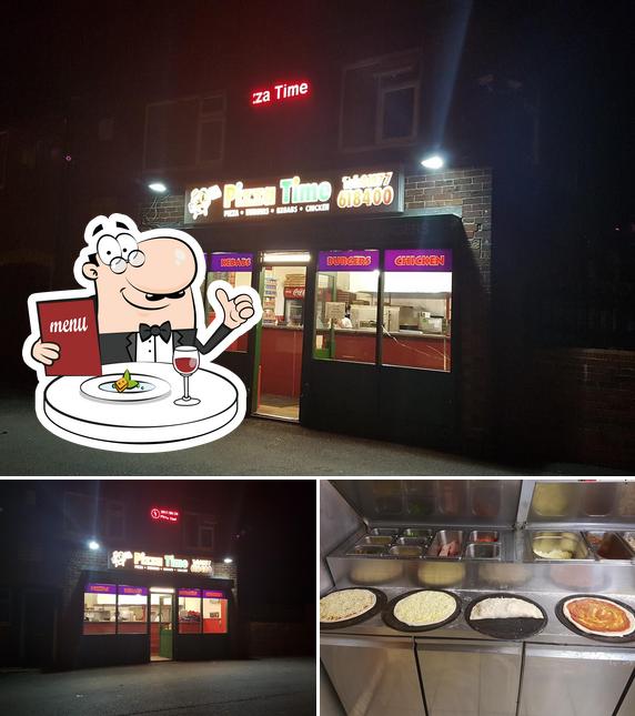 Pizza Time in Featherstone - Restaurant menu and reviews