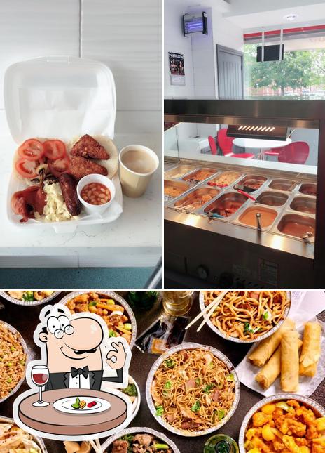 Red Diamond Chinese Takeaway, Doncaster - Restaurant menu, prices and ...