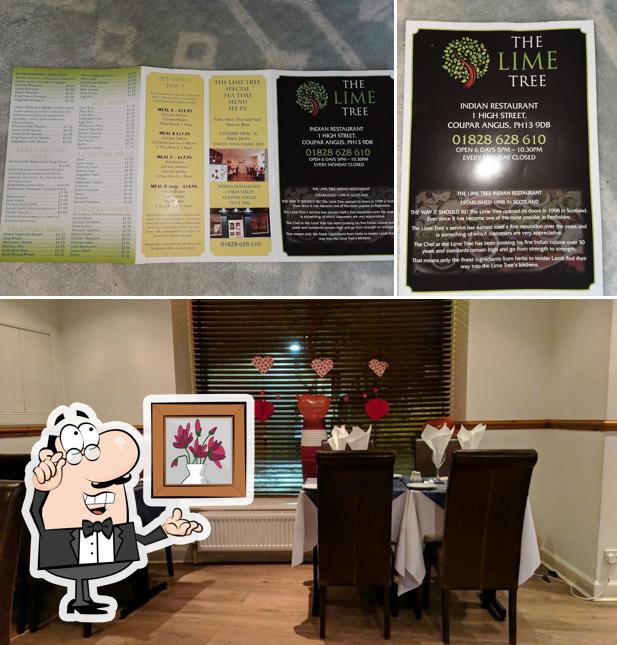 Lime Tree Indian Cuisine, Coupar Angus - Restaurant menu, prices and ...