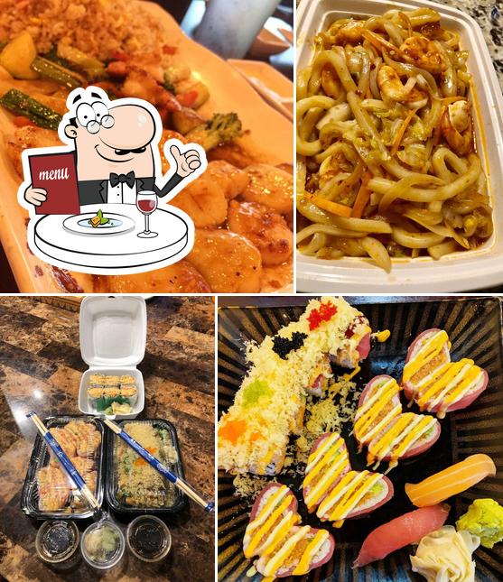 Restaurante Mizuki Fusion, Faribault, 609 4th St NW - Carta del ...