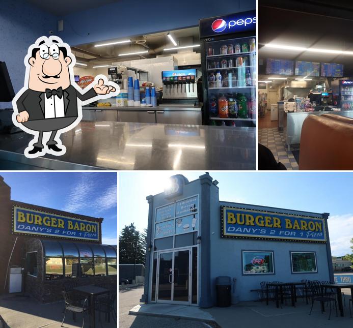 Burger Baron, Rocky Mountain House - Restaurant menu, prices and reviews