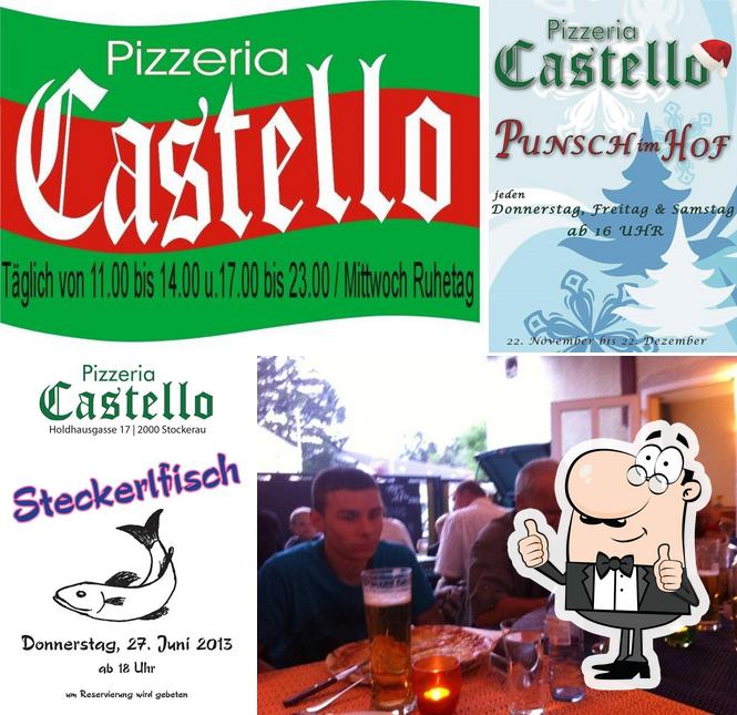 Pizzeria Castello, Stockerau - Restaurant menu and reviews
