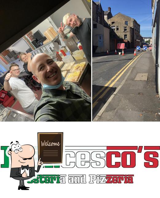 Francesco's Clitheroe, Clitheroe - Restaurant menu, prices and reviews