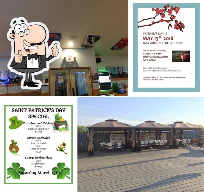 Halftime Restaurant Pizza and Cocktails, Ottawa - Restaurant menu ...