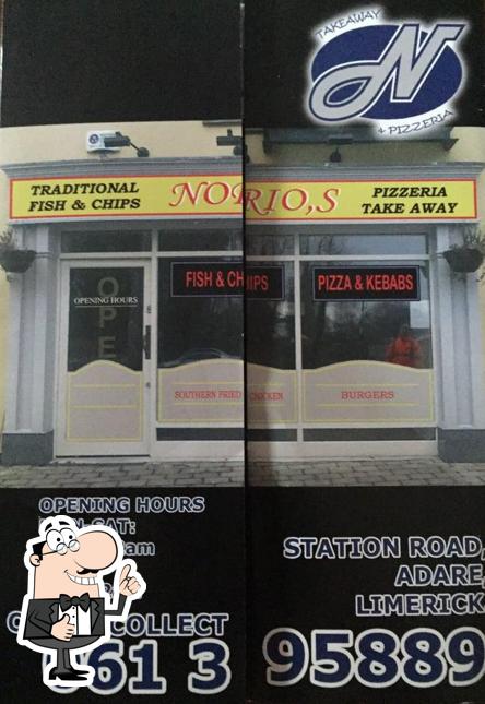Norios, Adare - Restaurant menu, prices and reviews