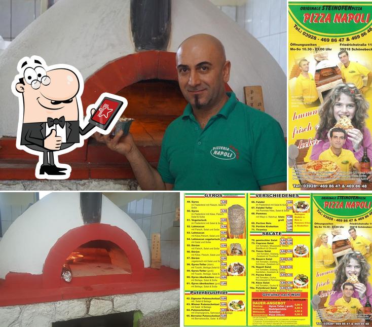 Pizza Napoli, Schönebeck (Elbe) - Speisekarte, Preise und Bewertungen
