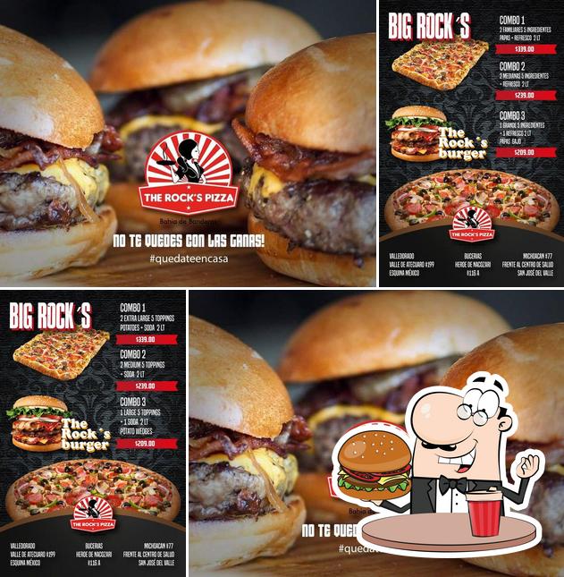 The Rock's Pizza, Bucerías - Restaurant menu, prices and reviews