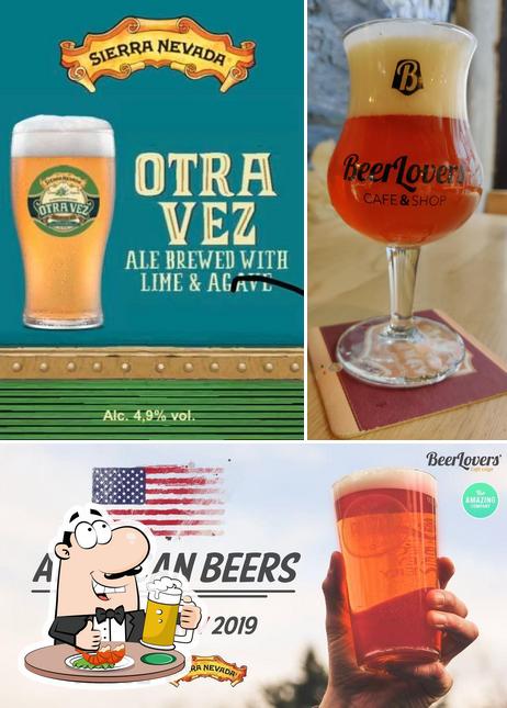 BeerLovers Café & Shop, Liège - Restaurant menu, prices and reviews
