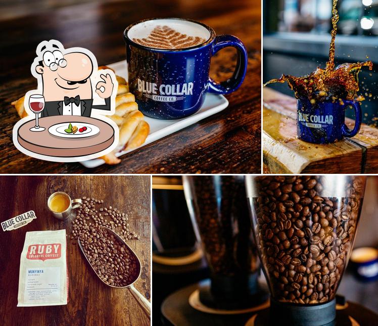 Blue Collar Coffee Co. in Beloit - Restaurant menu and reviews