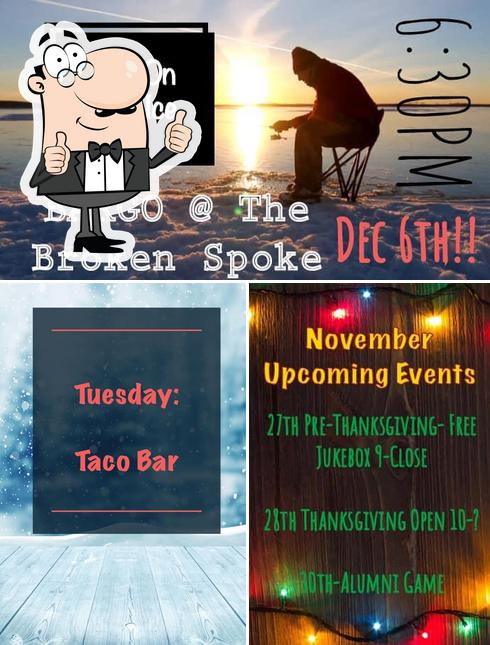 Broken Spoke Saloon, Morgan - Restaurant menu, prices and reviews