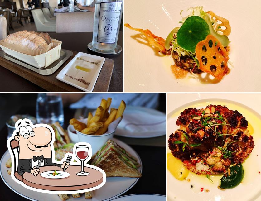 Café Gray Deluxe, Hong Kong - Restaurant menu, prices and reviews