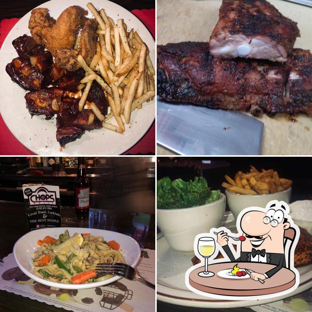 Chops Bar & Grill, Detroit - Restaurant menu, prices and reviews