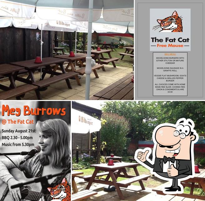 The Fat Cat in Ipswich - Restaurant menu and reviews