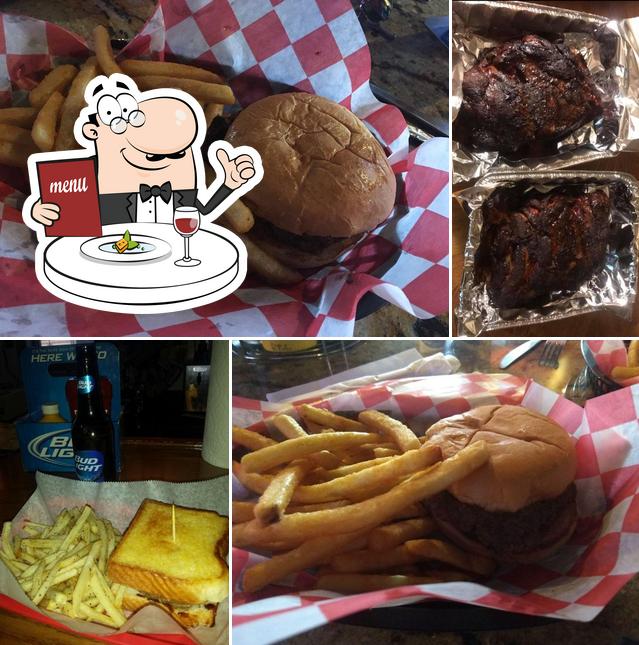 Field Box Bar & Grill, Saint Peters - Restaurant menu, prices and reviews