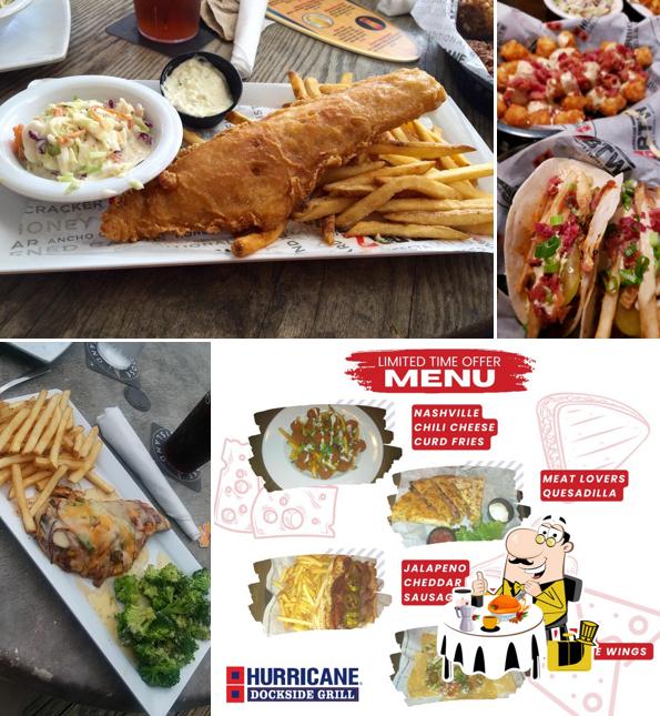 Hurricane Dockside Grill-Tavares, Tavares - Restaurant menu, prices and ...