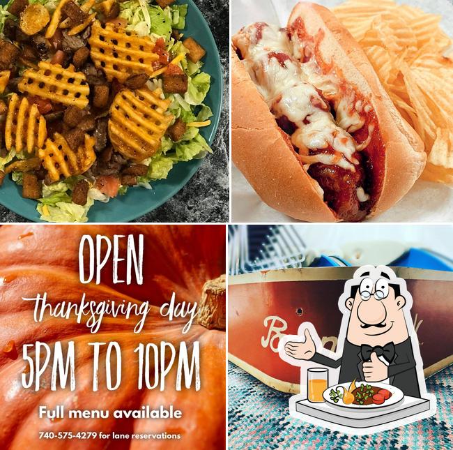 Legacy Lanes & Lounge in Coshocton - Restaurant menu and reviews